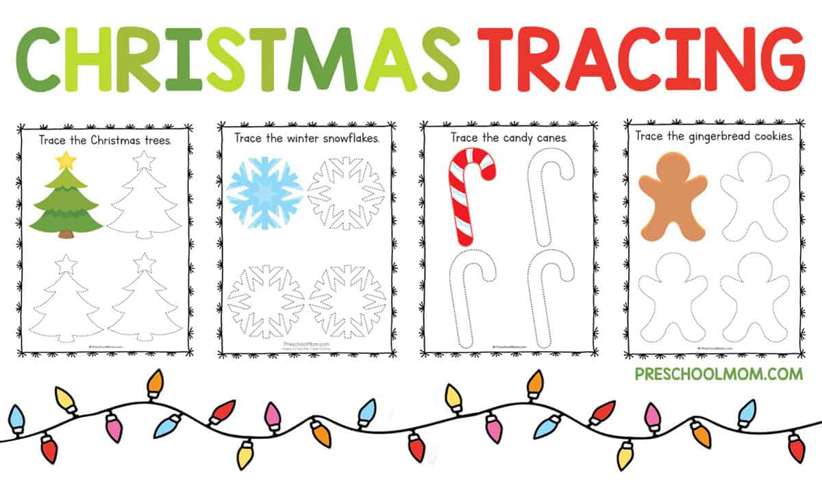 Christmas Pattern Worksheets Preschoolers | Printable Worksheets